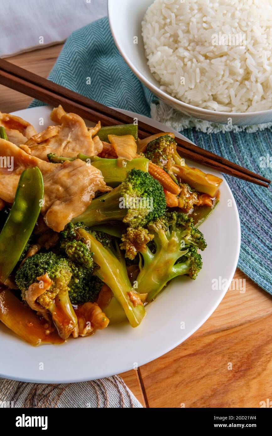 Chinese Food White Rice