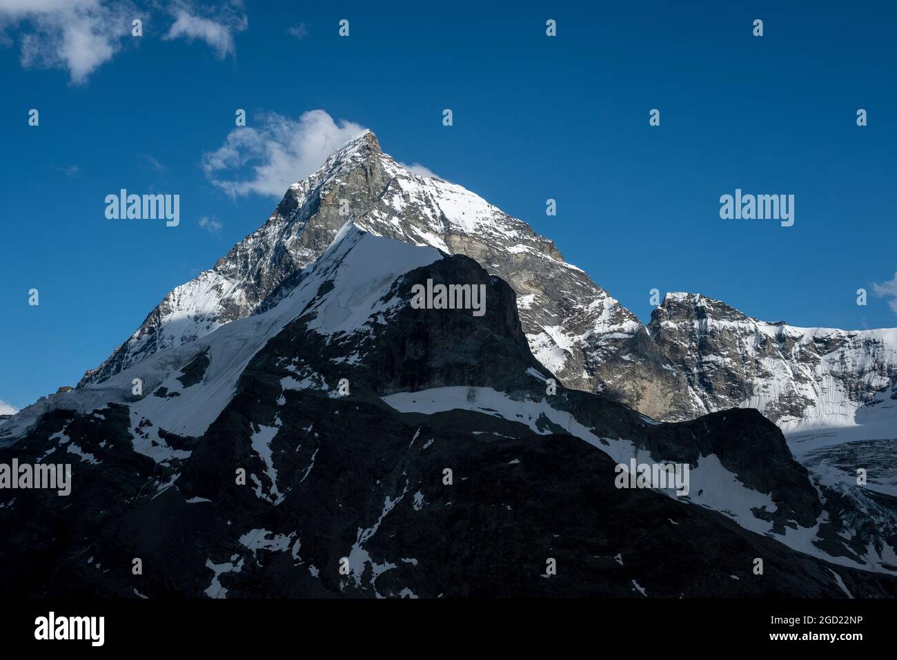 Valais alps hi-res stock photography and images - Alamy