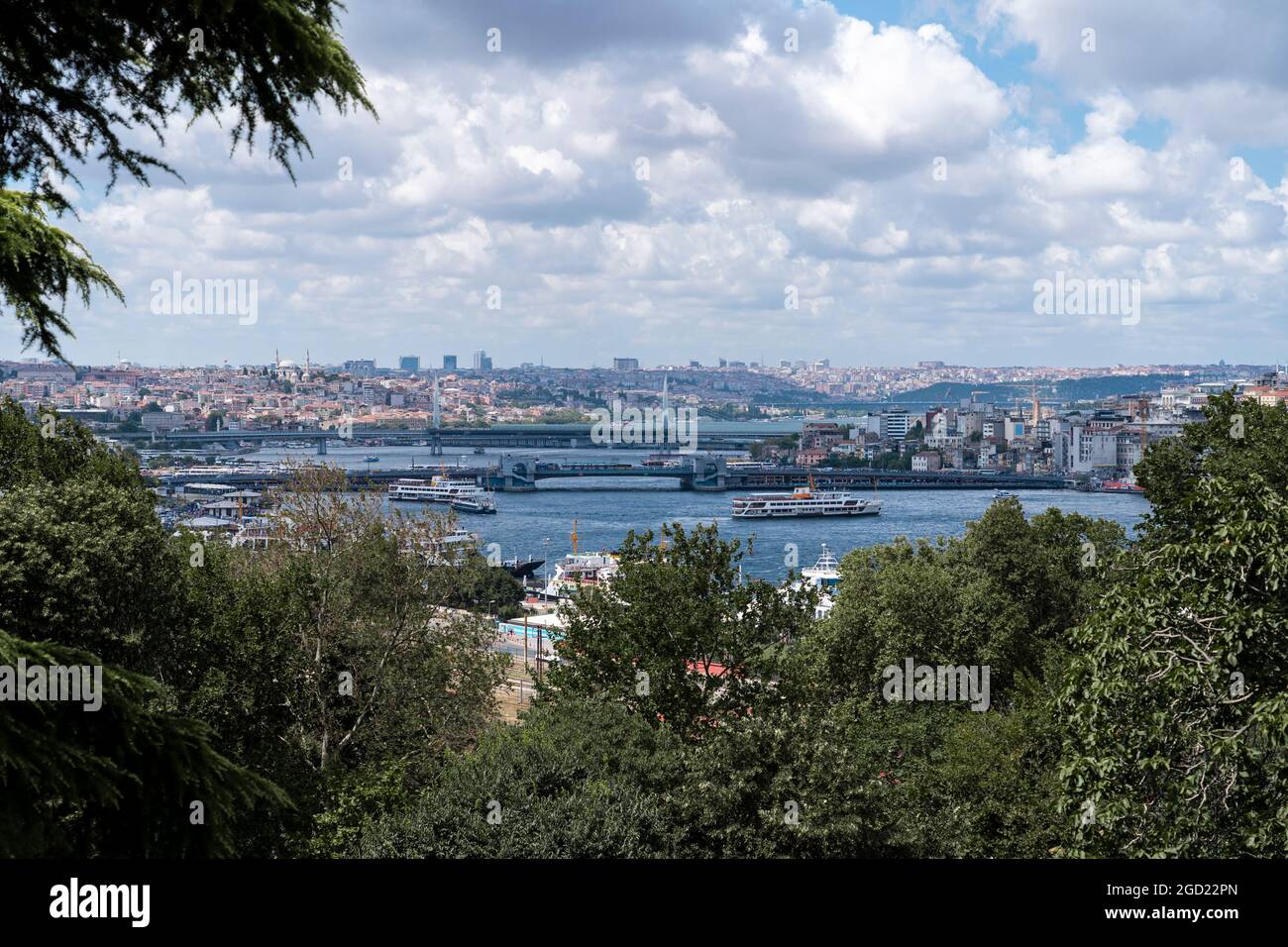 Istanbul water transportation hi-res stock photography and images - Alamy