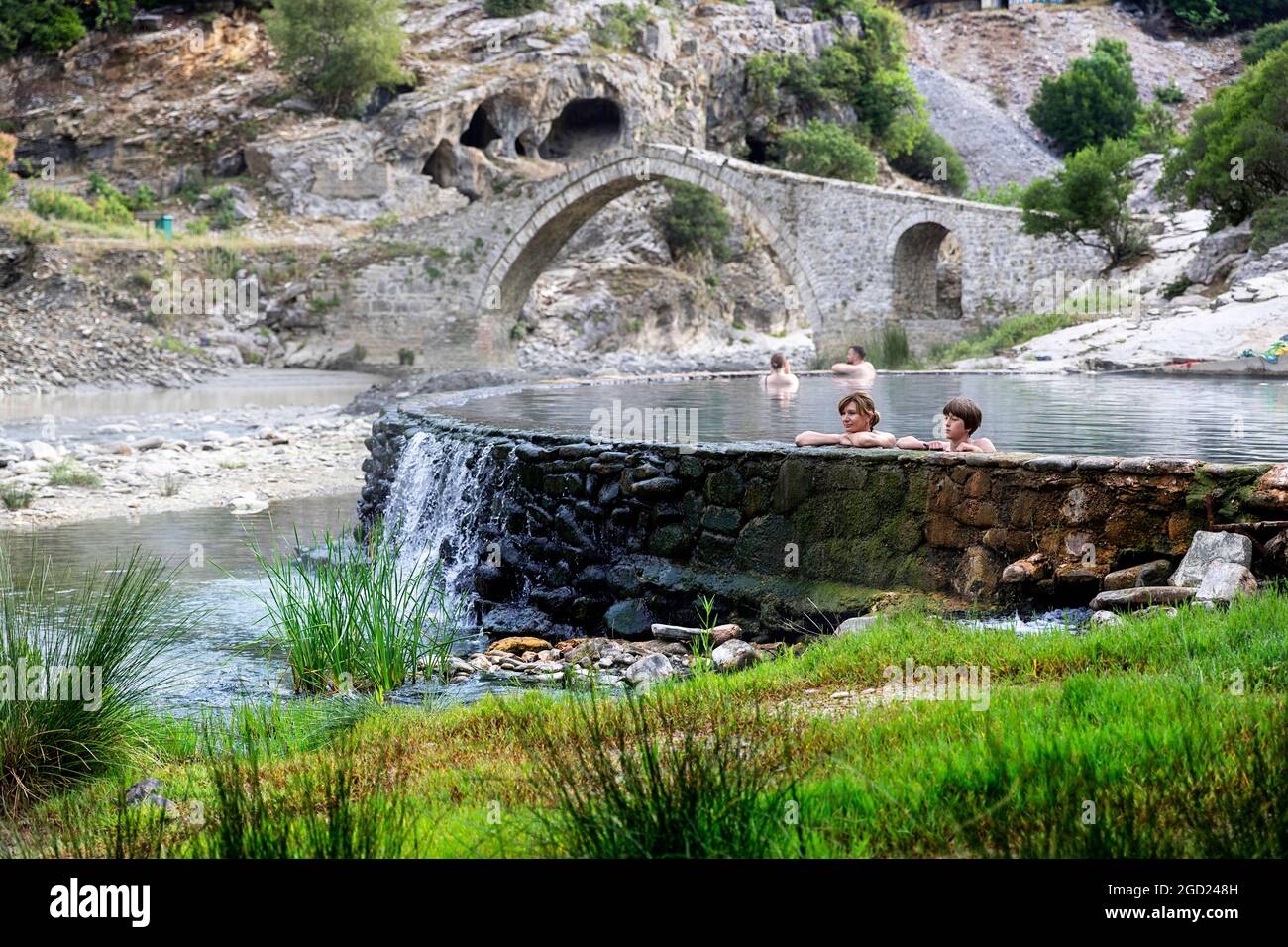 Permet hot spring hi-res stock photography and images - Alamy