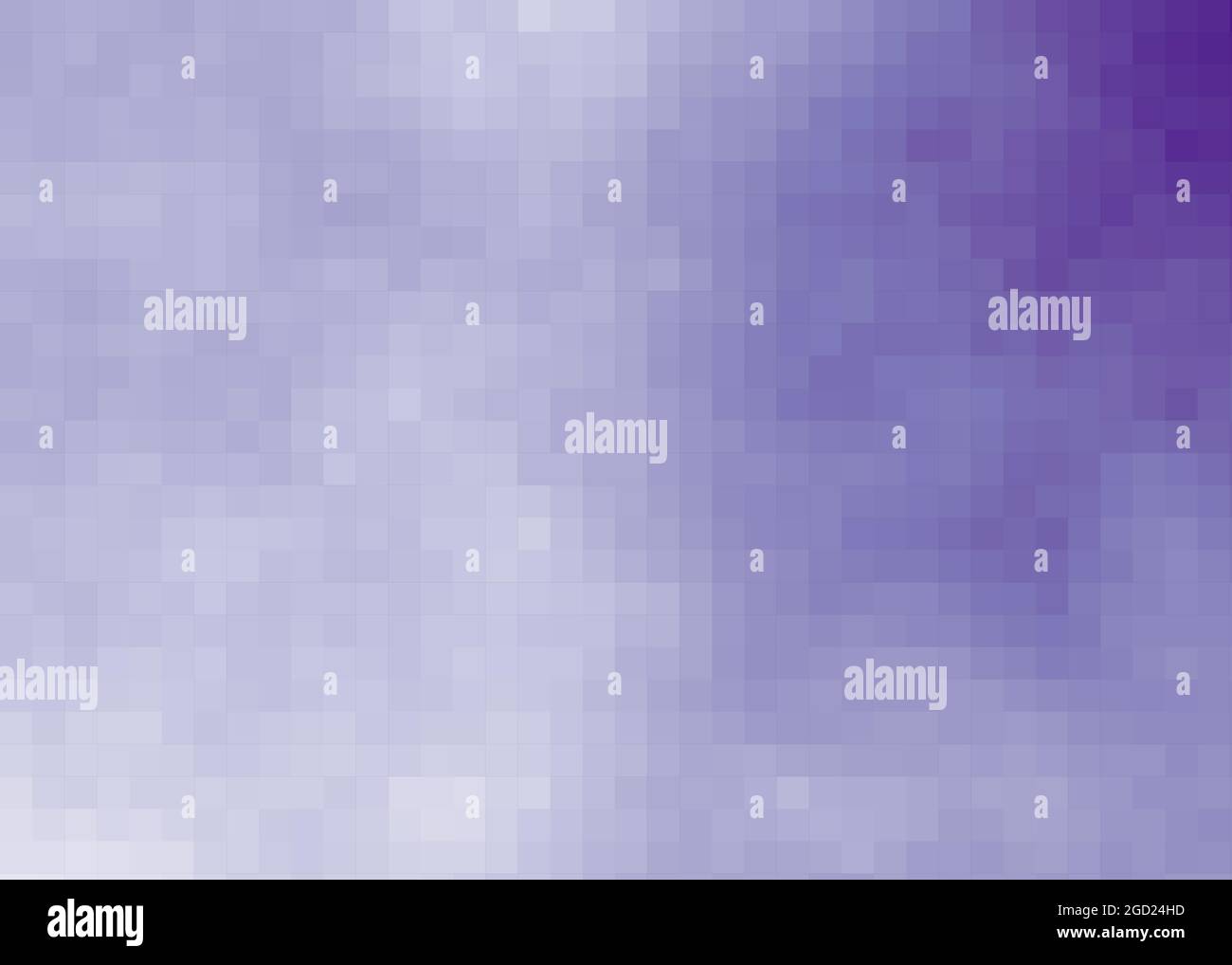 Abstract Geometrical color pixel generative art illustration Stock ...