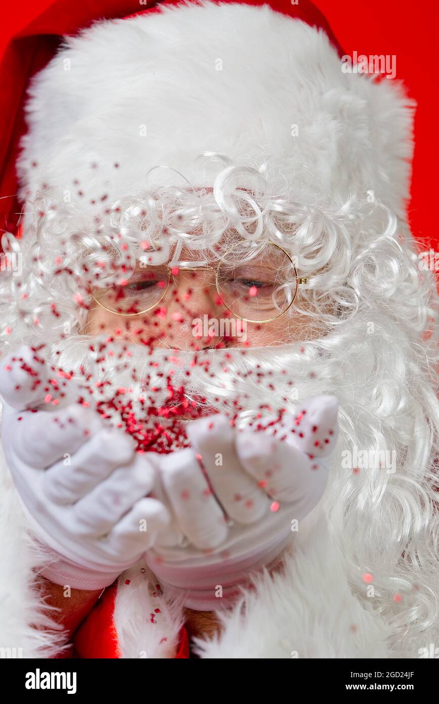 Blowing glitter hi-res stock photography and images - Alamy