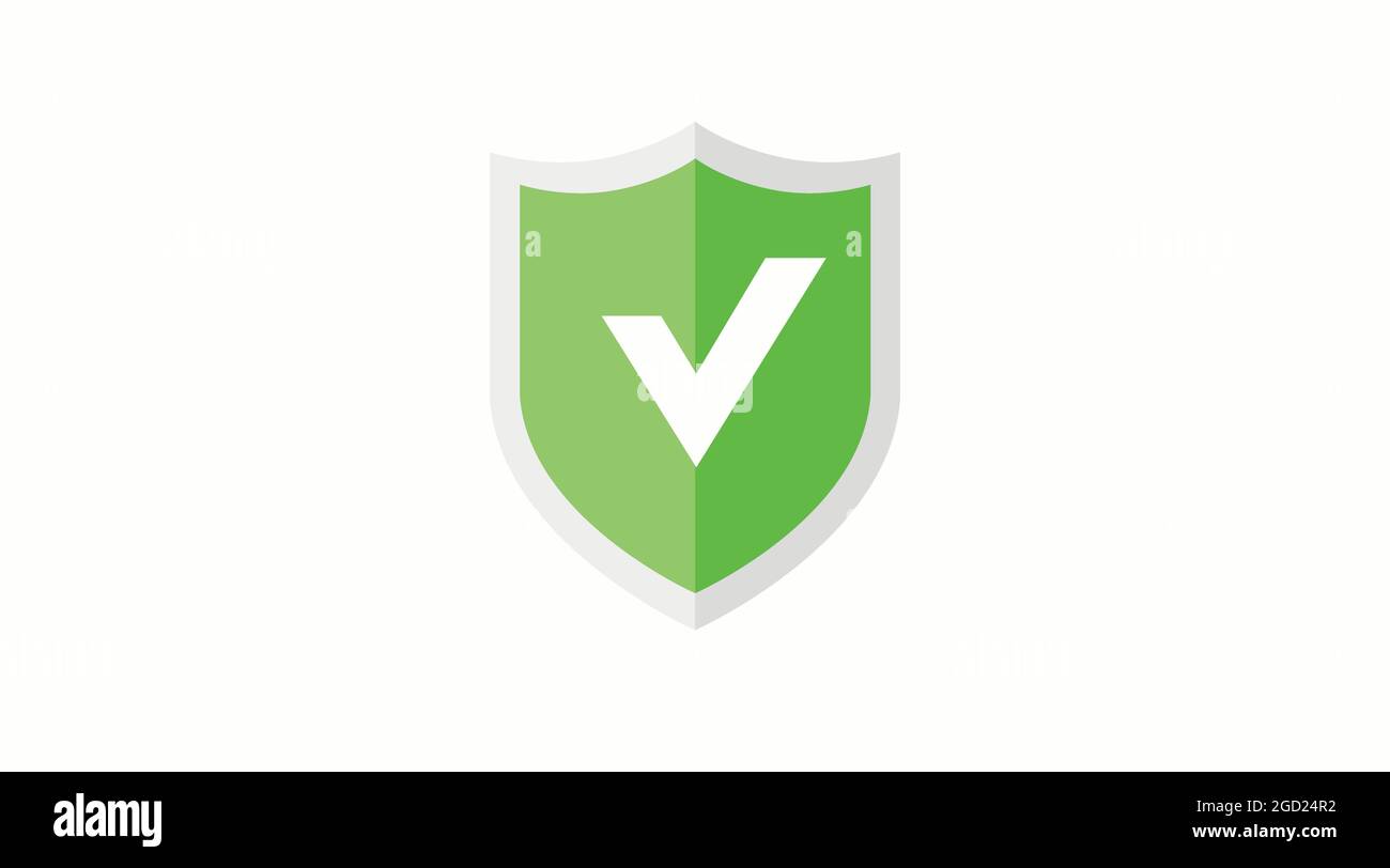 Firewall, protection, safety shield icon. Vector flat editable ...