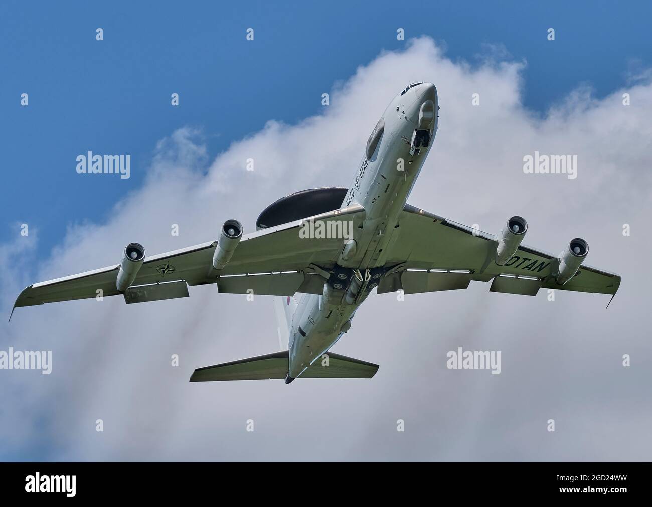 Mildenhall USAF Base Stock Photo - Alamy