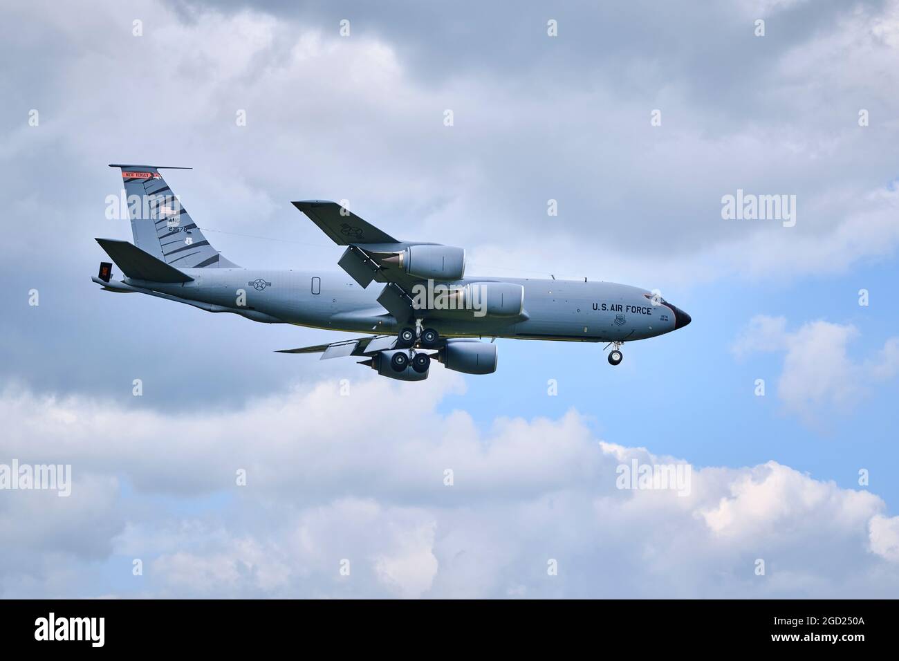 Mildenhall USAF Base Stock Photo - Alamy