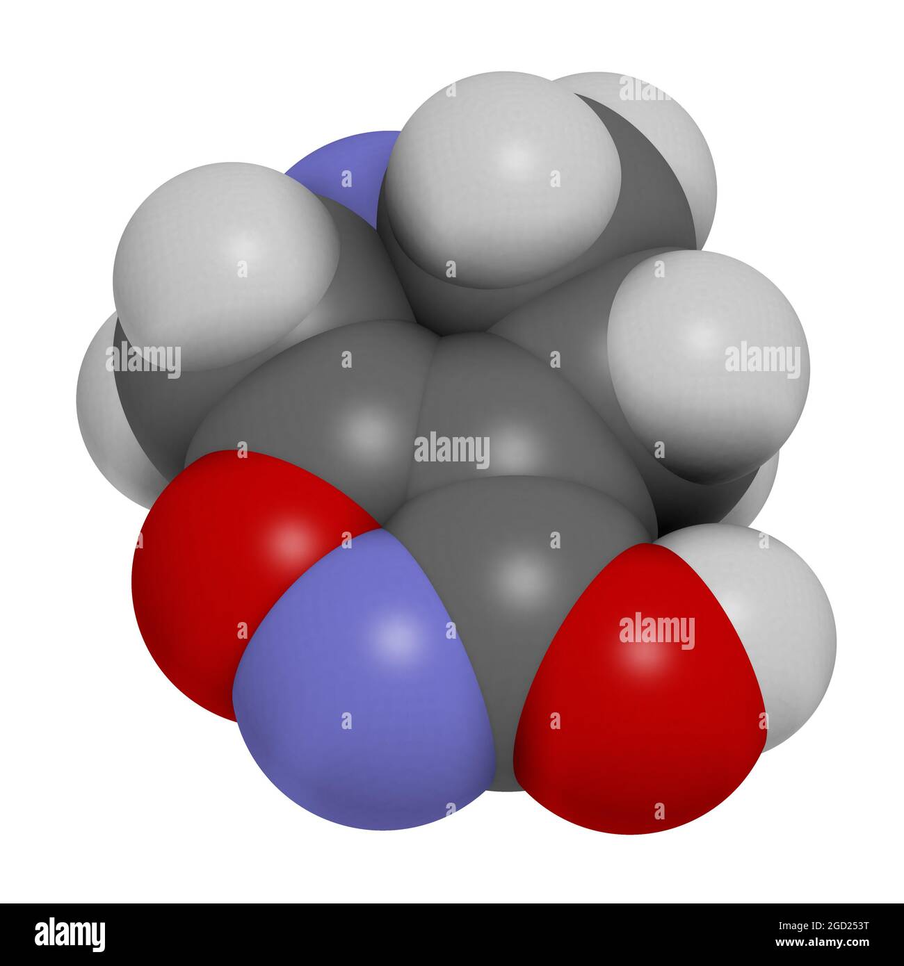 Gaboxadol drug molecule. 3D rendering Stock Photo - Alamy