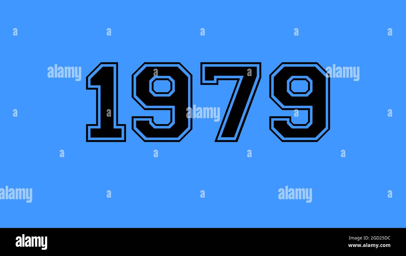 Happy new year 1979 hi-res stock photography and images - Alamy