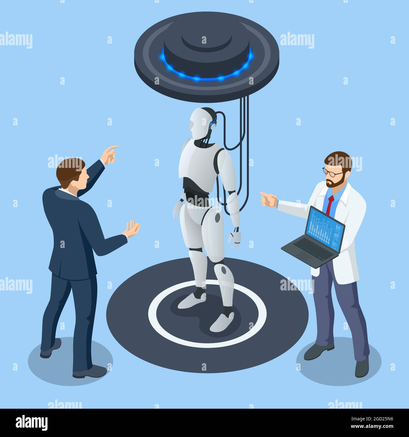 Trading bot Stock Vector Images - Alamy