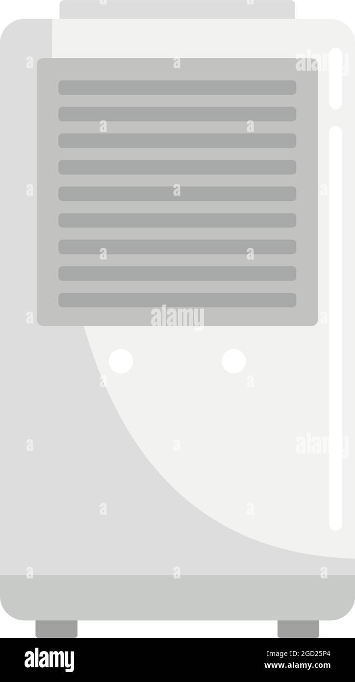 Air conditioner stand icon. Flat illustration of air conditioner stand ...