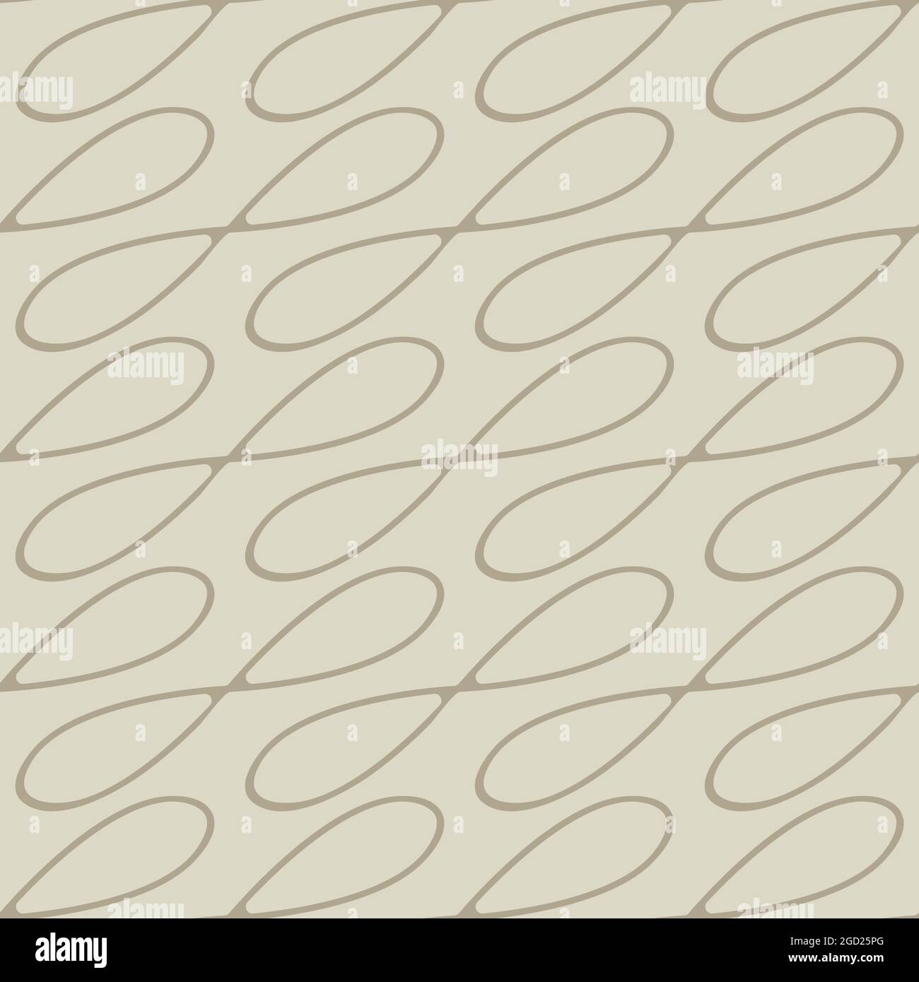 Infinity symbol sign vector seamless pattern background. Light beige ...