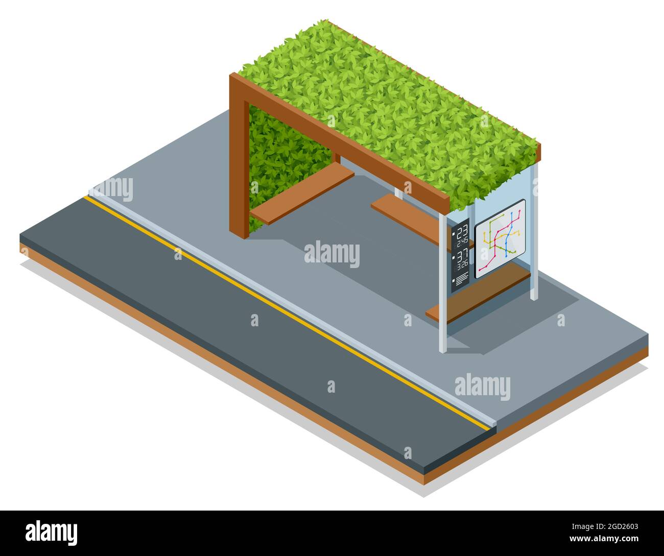 Station roofs Stock Vector Images - Alamy