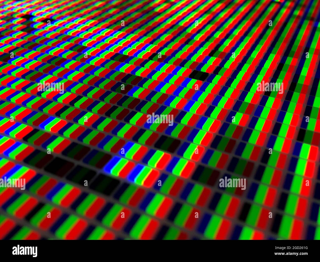 Abstract geometric background in bright colors. 3D Render Stock Photo ...