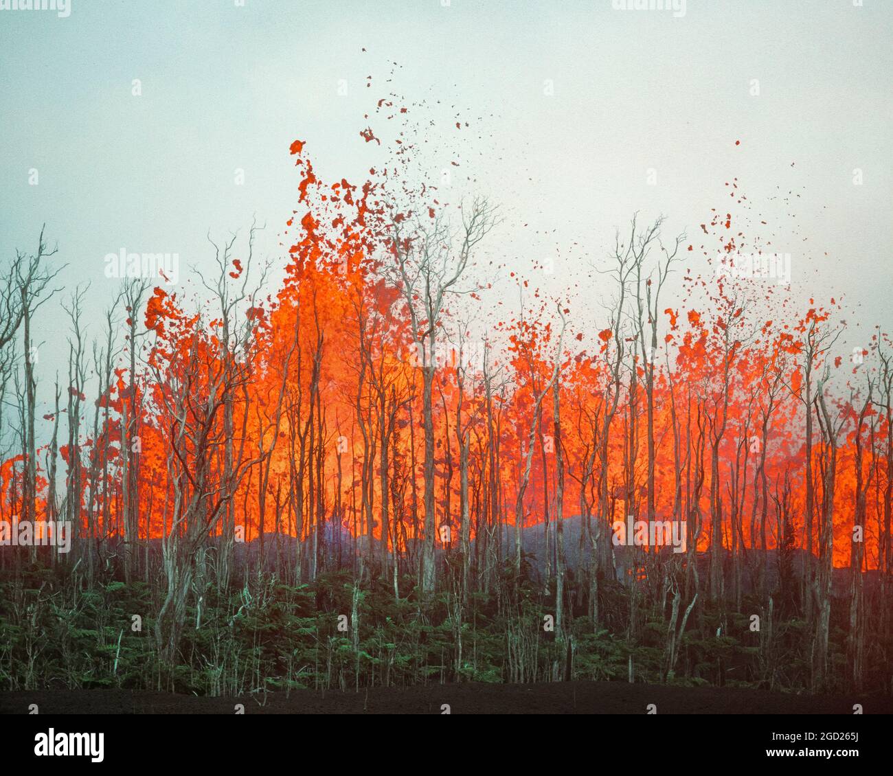 Curtain of fire hi-res stock photography and images - Alamy