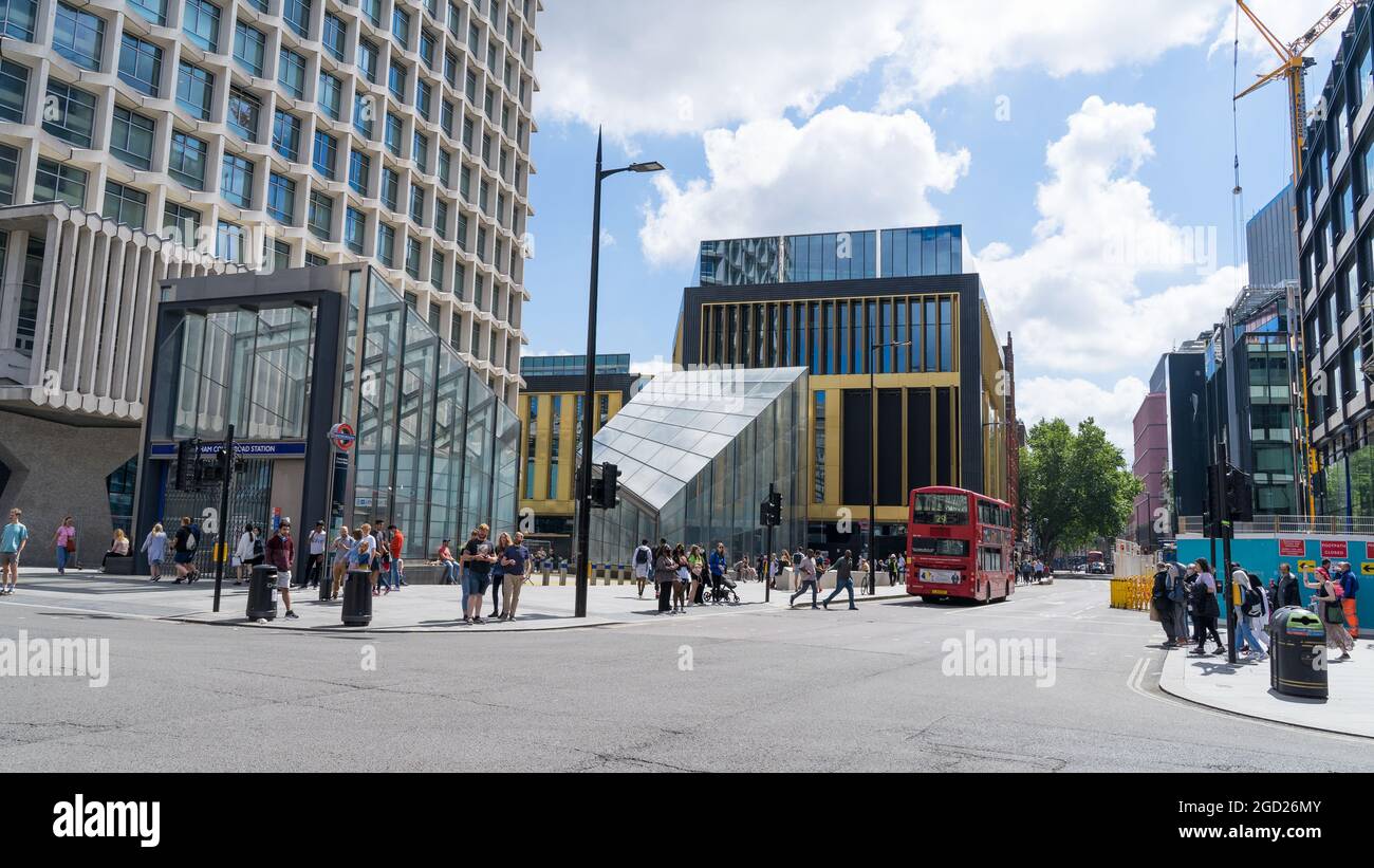 Centre point tottenham court road hi-res stock photography and images ...