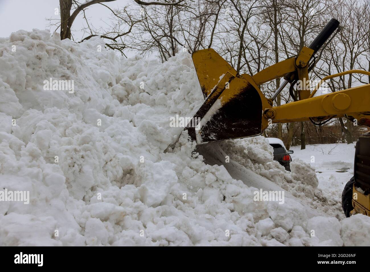 Clears the way hi-res stock photography and images - Alamy