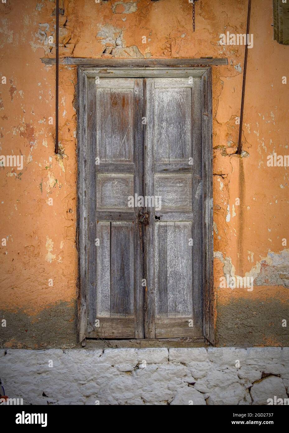 HALKI GREECE - JULY 10, 2021: Halki is a Greek island and part of the Dodecanese island group ...