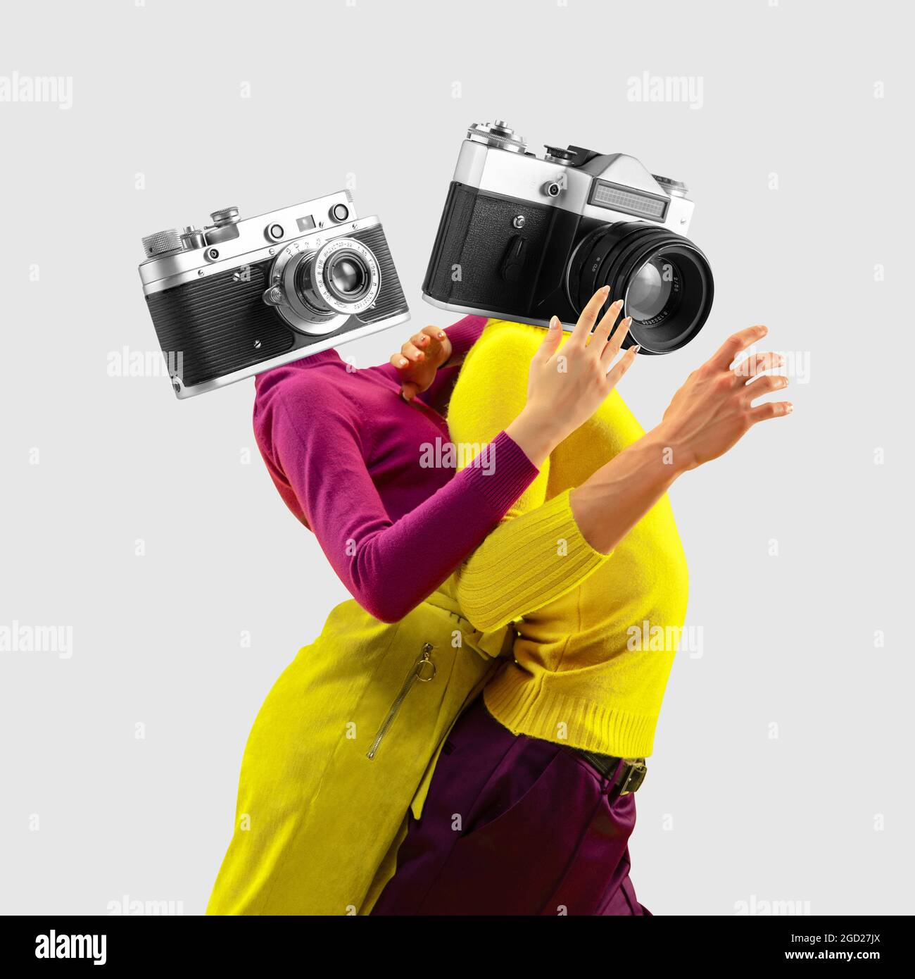 People With Camera Artwork