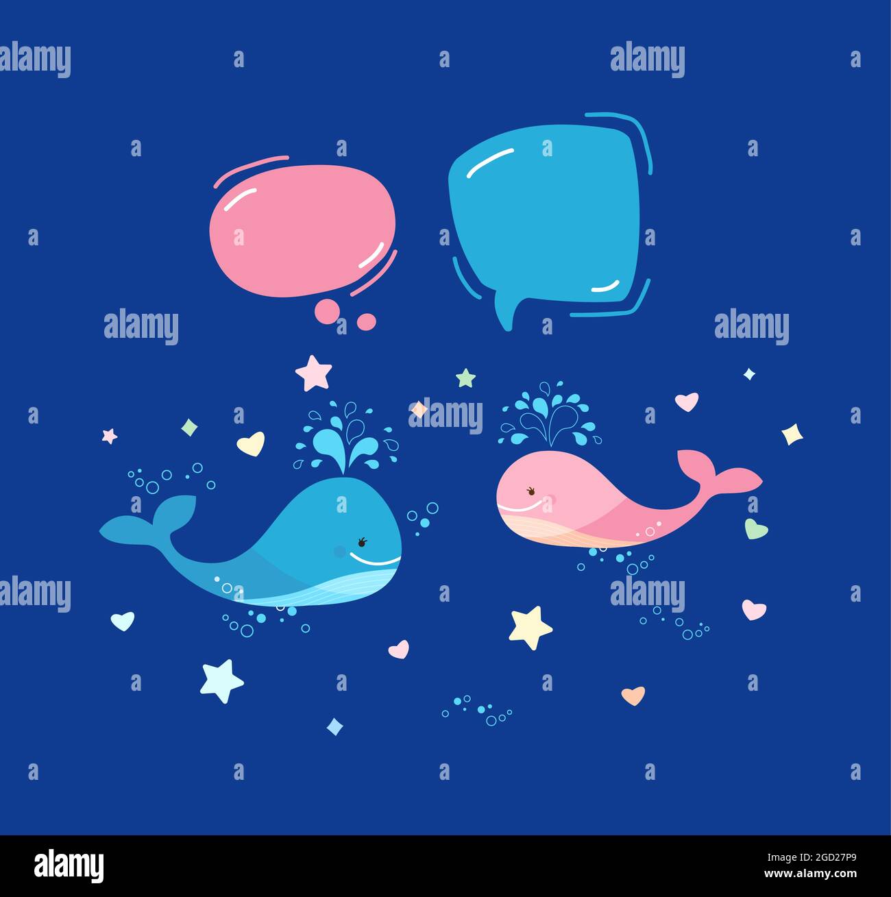 Talk sea Stock Vector Images - Alamy