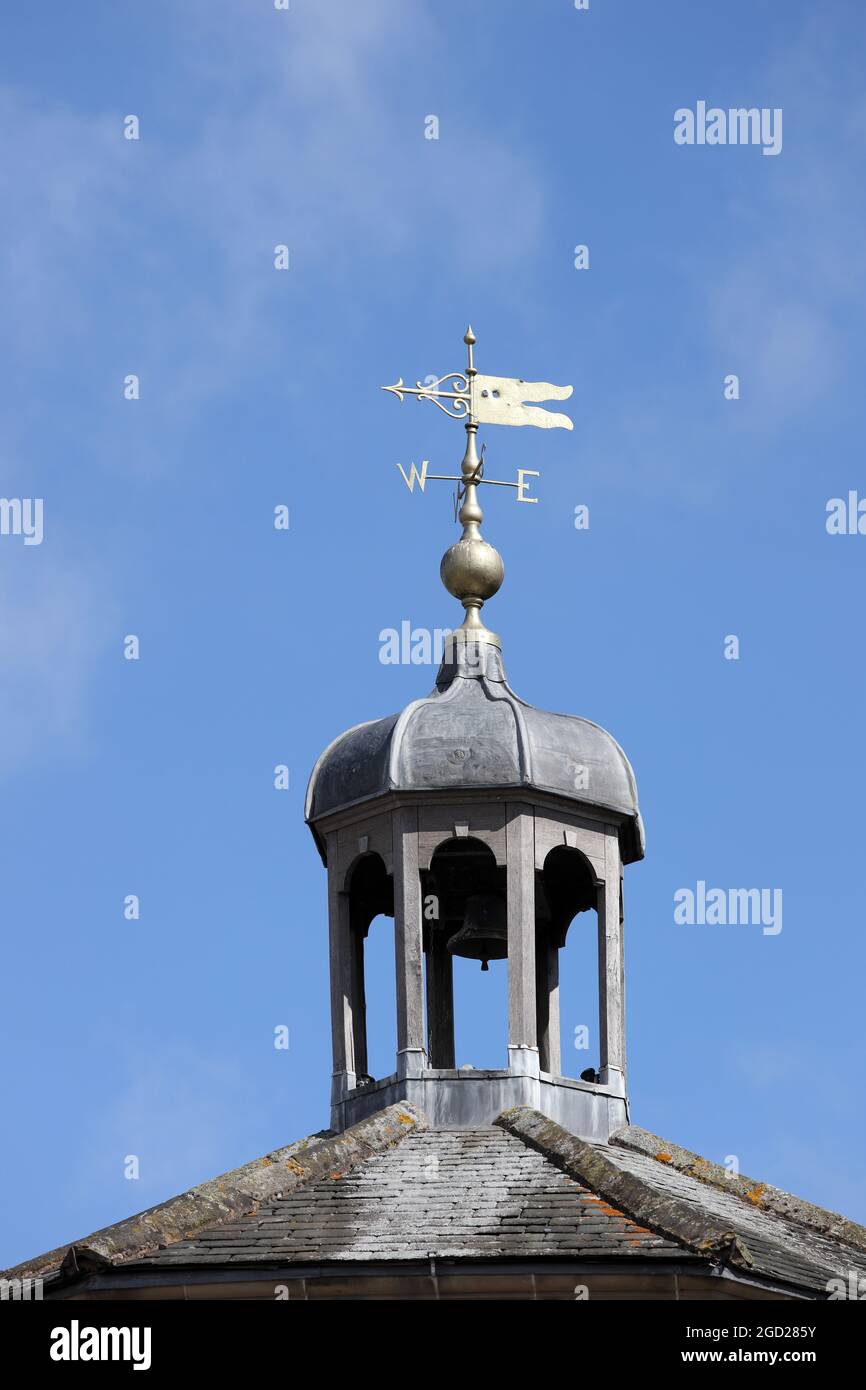 Bullet Holes in the Weather Vane on the Market Cross, (also known as ...