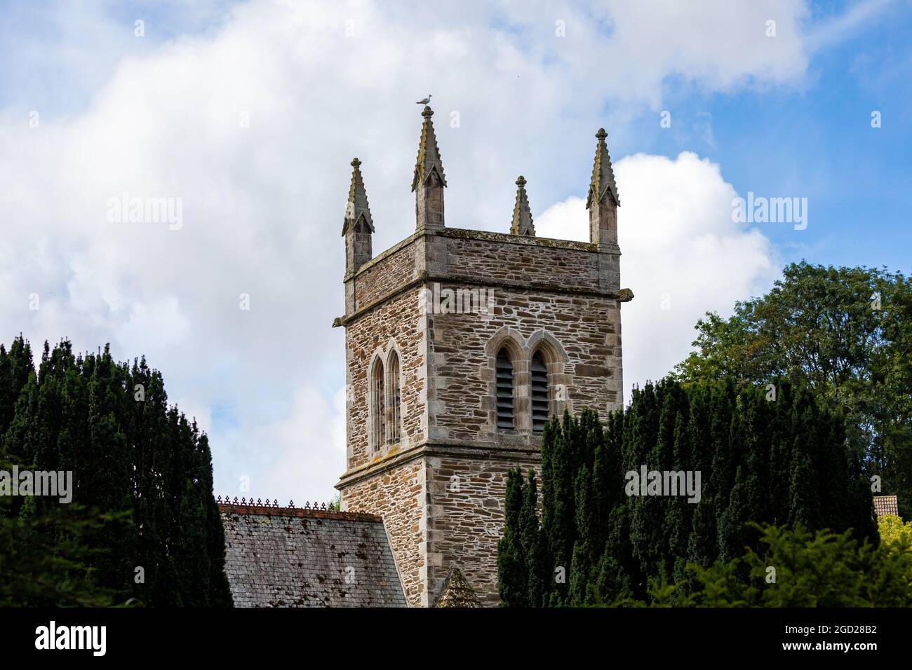 Victoria park truro cornwall uk hi-res stock photography and images - Alamy