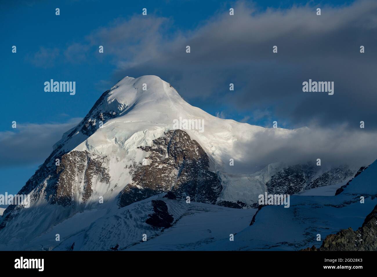 Lyskamm mountain hi-res stock photography and images - Alamy