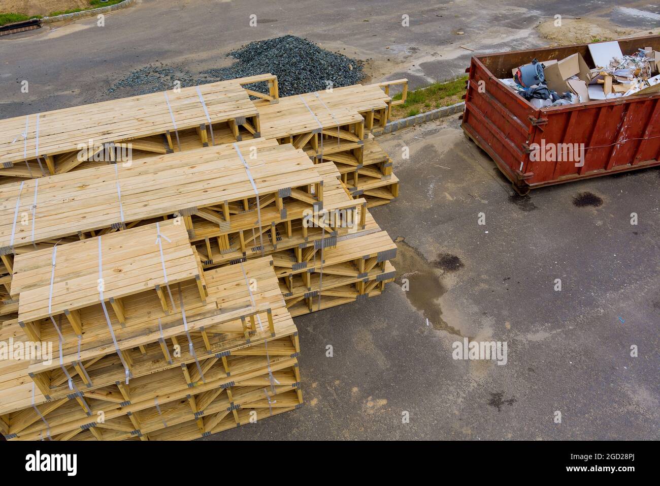 New construction materials hi-res stock photography and images - Alamy