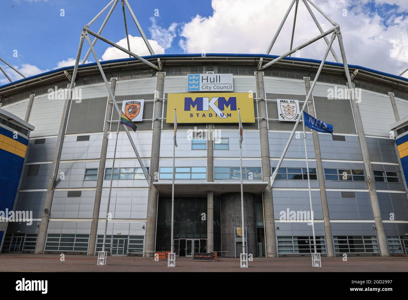Mkm stadium general hi-res stock photography and images - Alamy