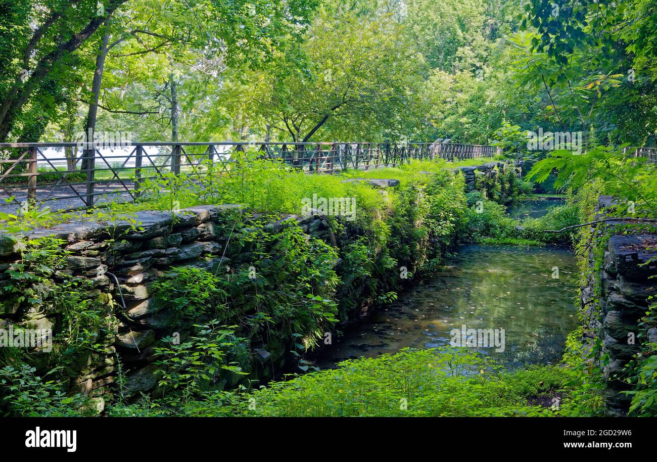 Historic Lock 15, Susquehanna and Tidewater Canal, park, not in use ...