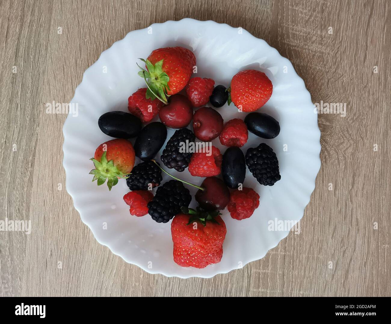Summer berries for brain health Stock Photo - Alamy