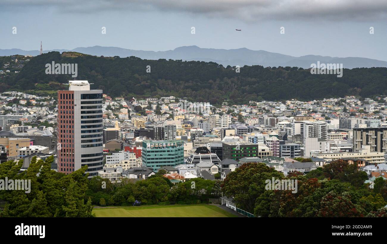 Kelburn new zealand hi-res stock photography and images - Alamy