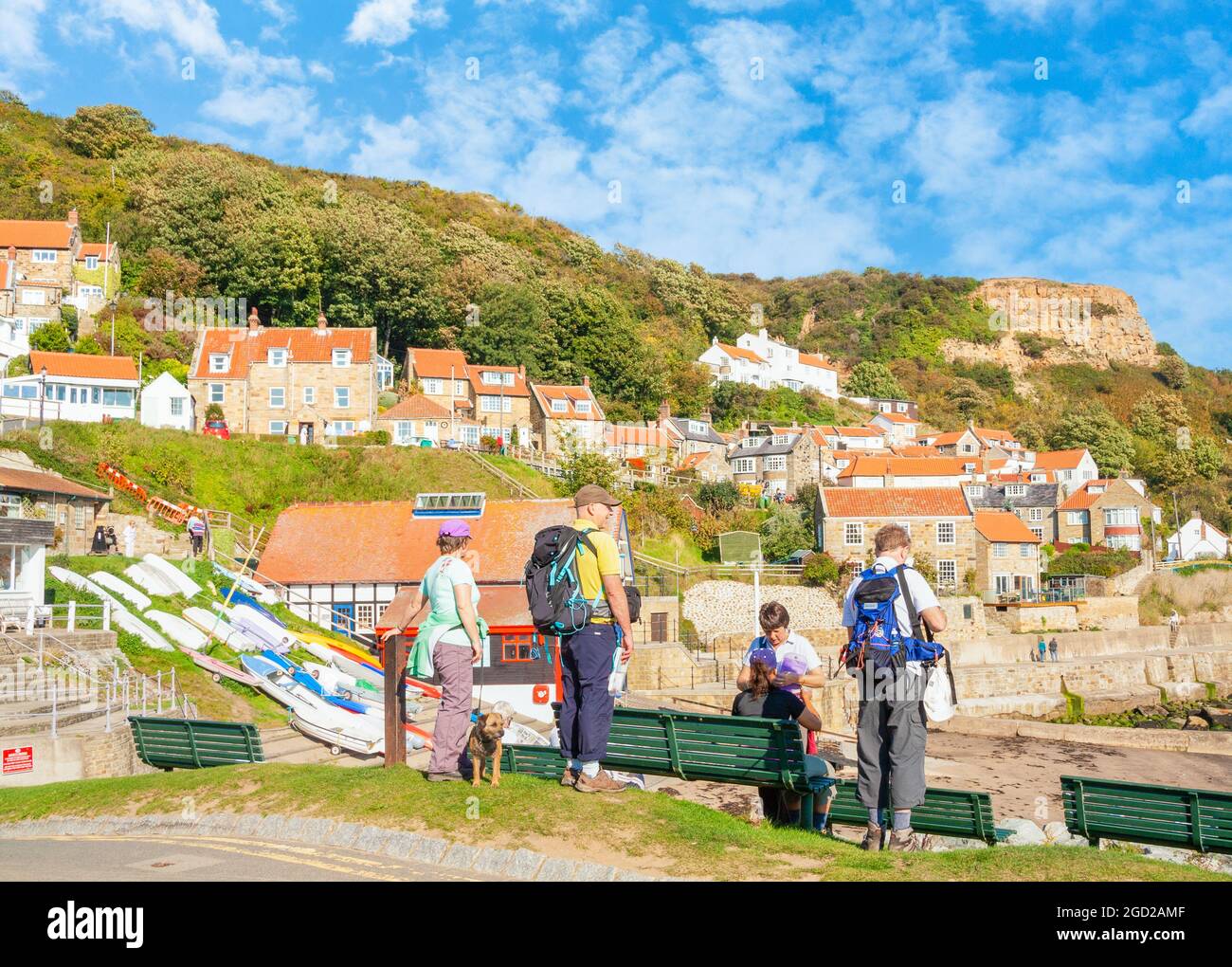 Runswick bay north yorkshire uk hi-res stock photography and images - Alamy