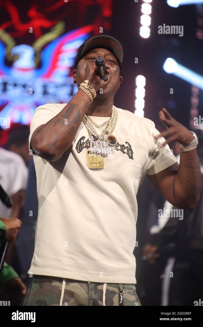 New York, NY, USA. 3rd Aug, 2021. Jadakiss attends Verzuz at the Hulu ...