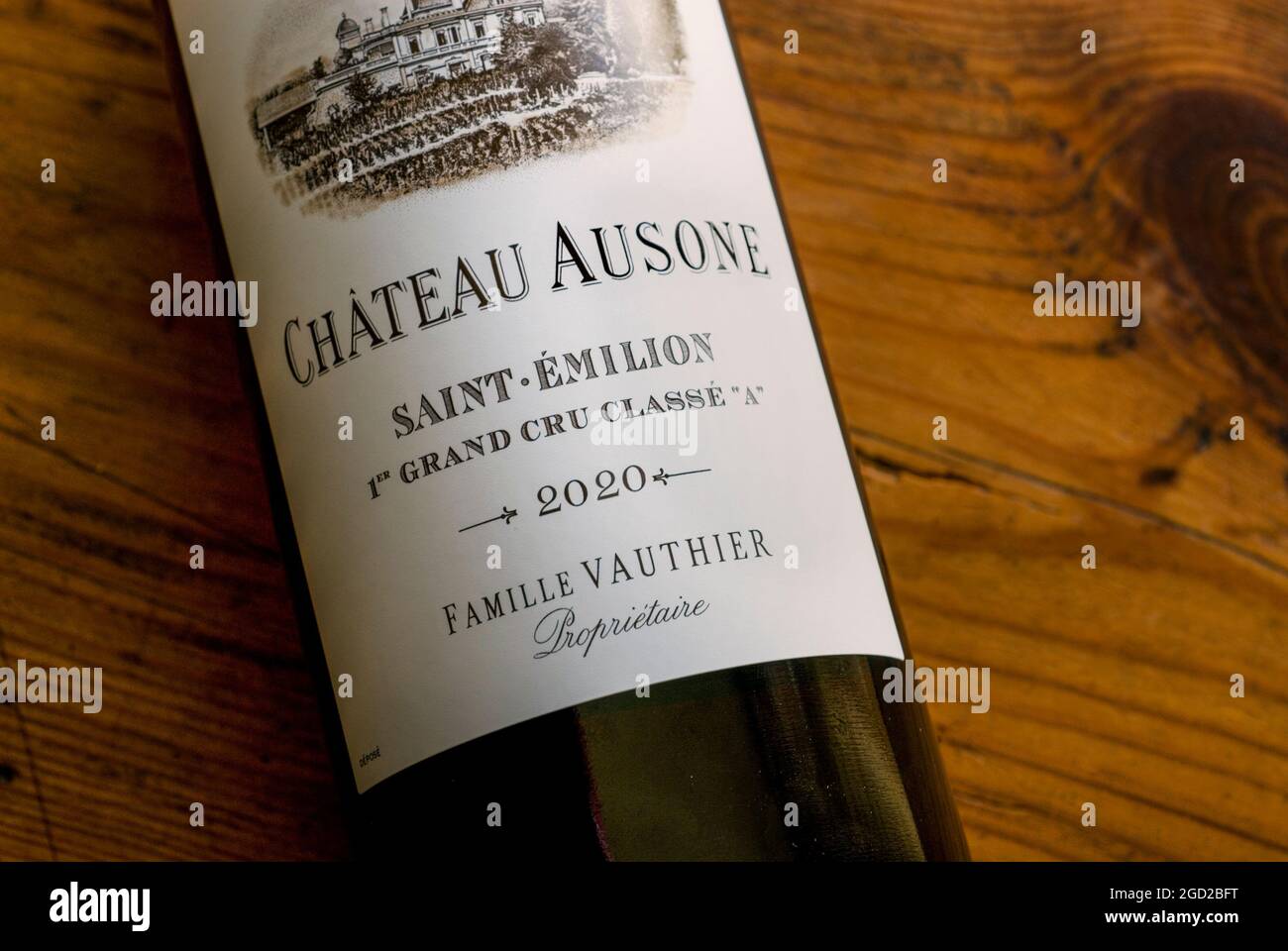 Alain vauthier hi-res stock photography and images - Alamy