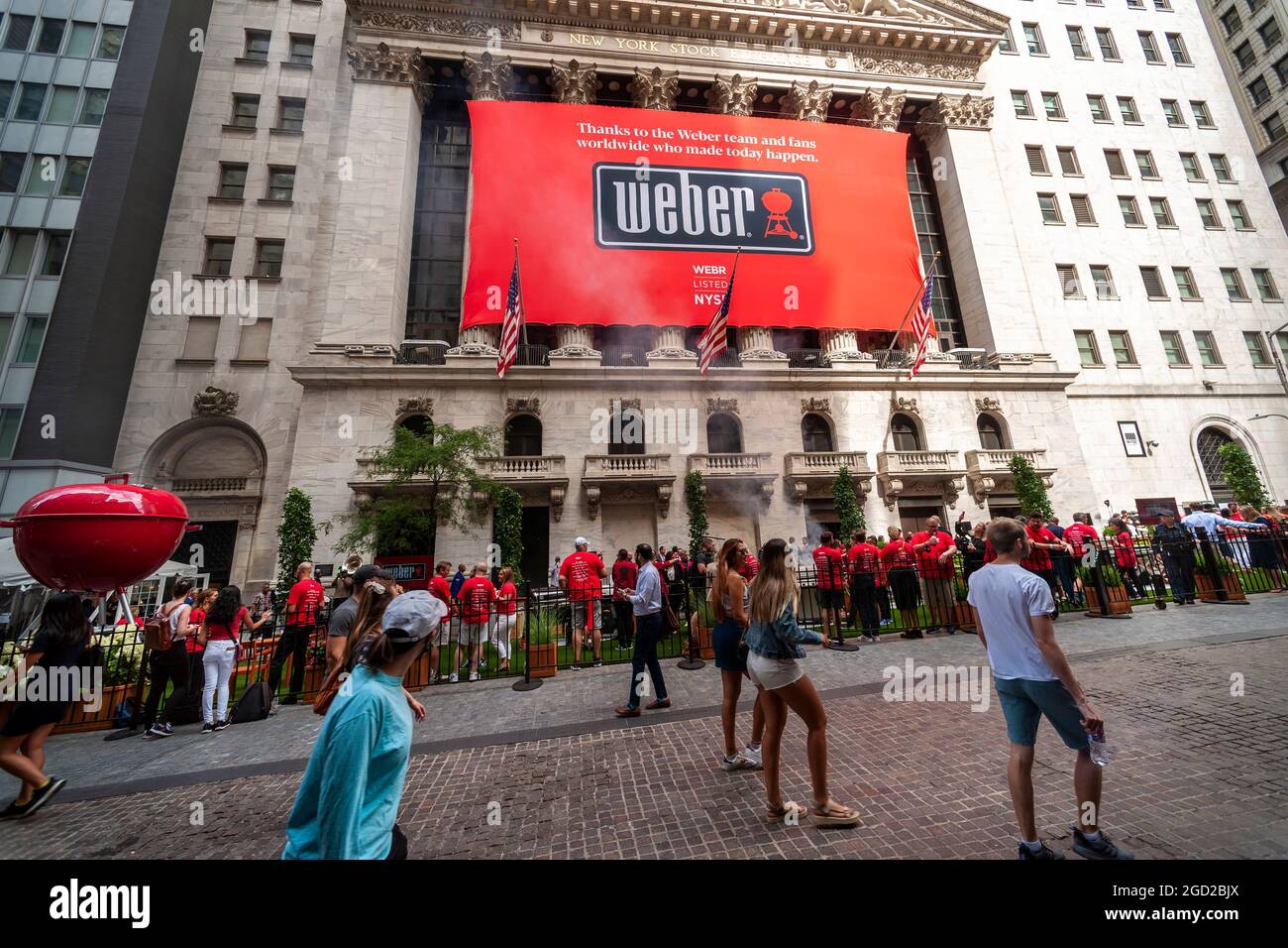 Weber inc hi-res stock photography and images - Alamy