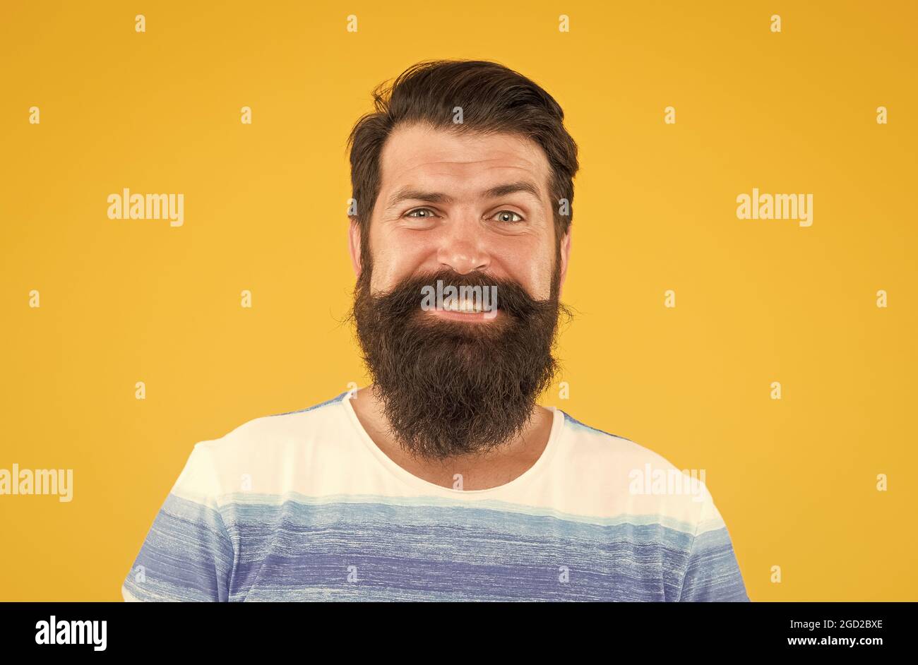 Hairdresser salon. Fancy mustache. Male portrait. Barber tips. Beard ...