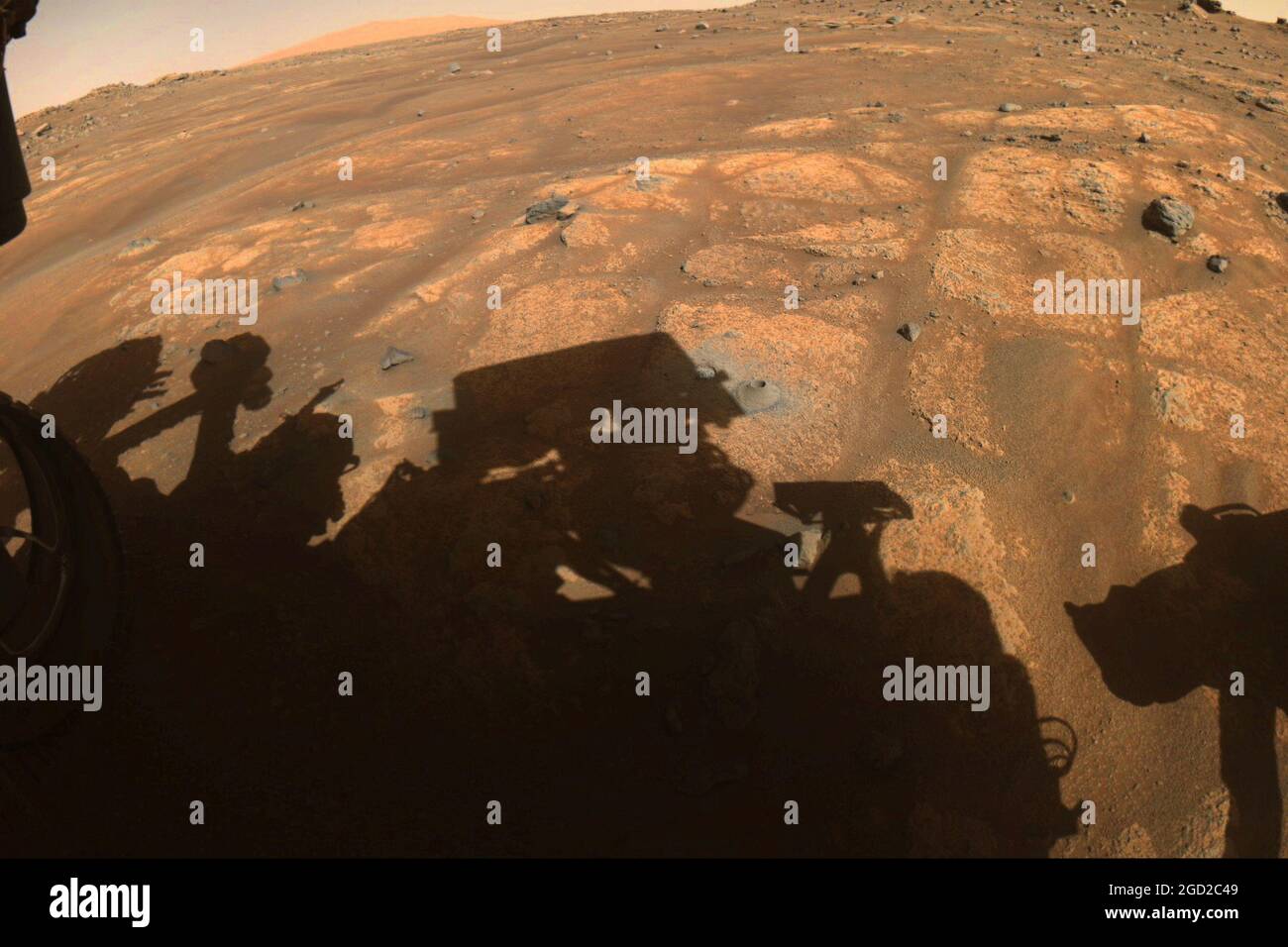 Washington, United States. 10th Aug, 2021. This image taken by NASA's ...