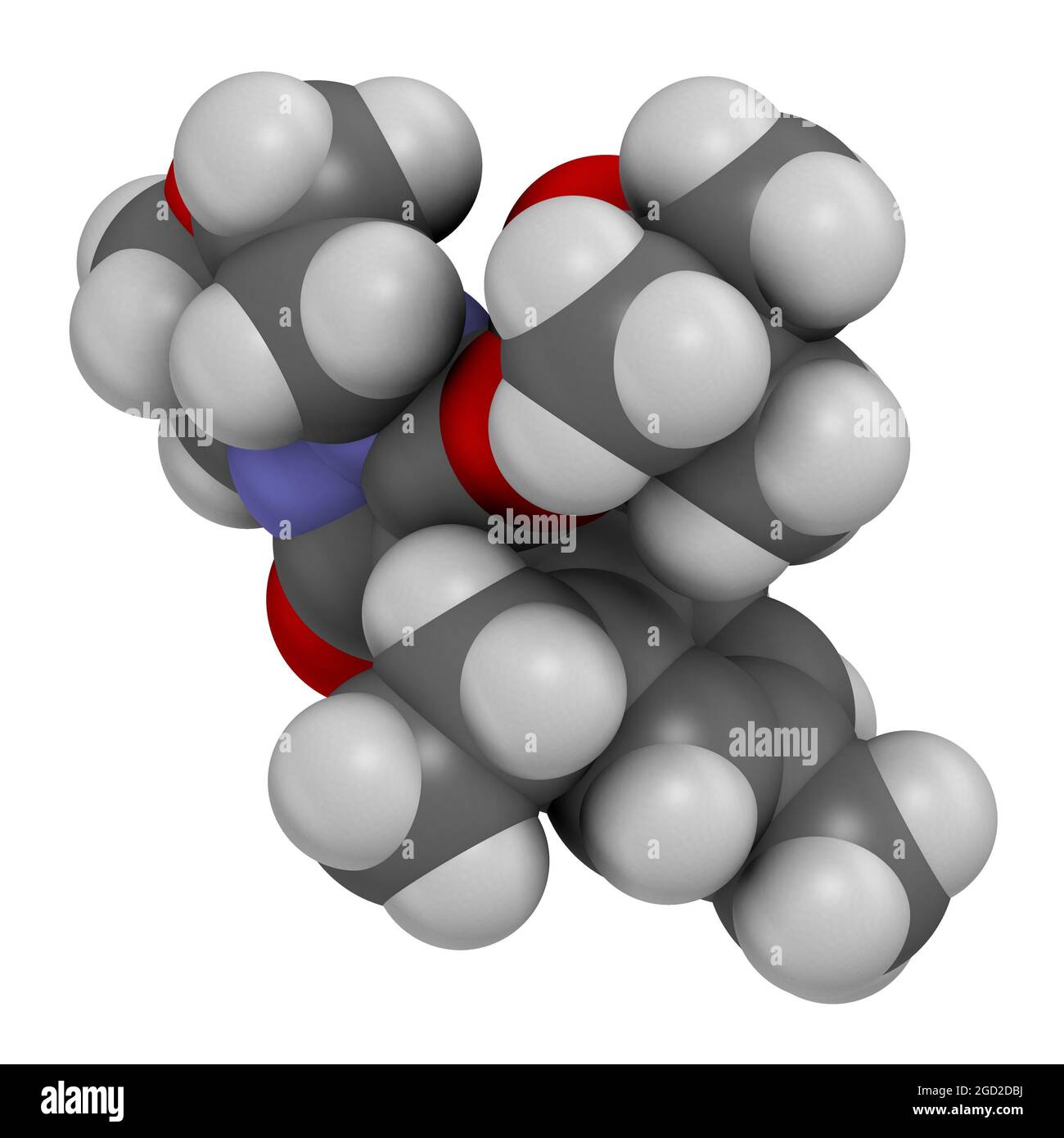 Pinoxaden herbicide molecule. 3D rendering Stock Photo - Alamy