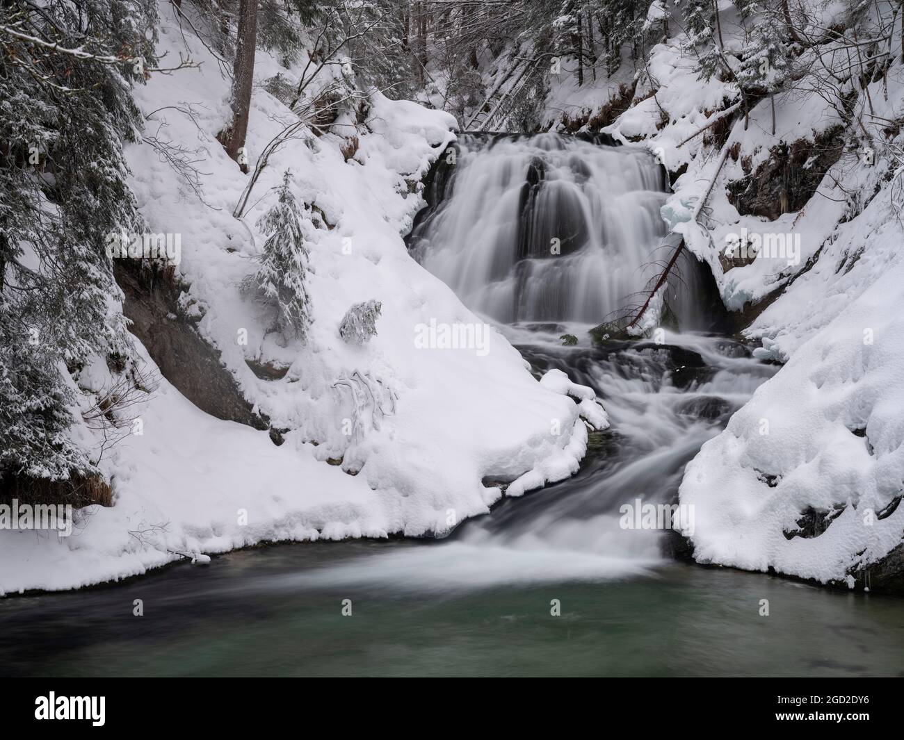 geography / travel, Germany, Bavaria, Sachensee Falls, Bavarian Alps ...