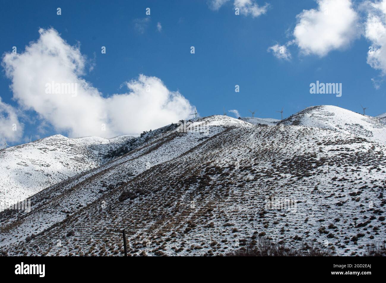 Tehachapi hills hi-res stock photography and images - Alamy