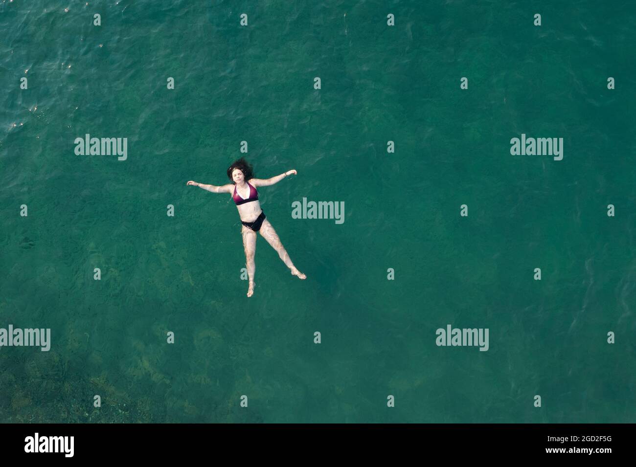 Swimmer Bikini High Resolution Stock Photography and Images - Alamy