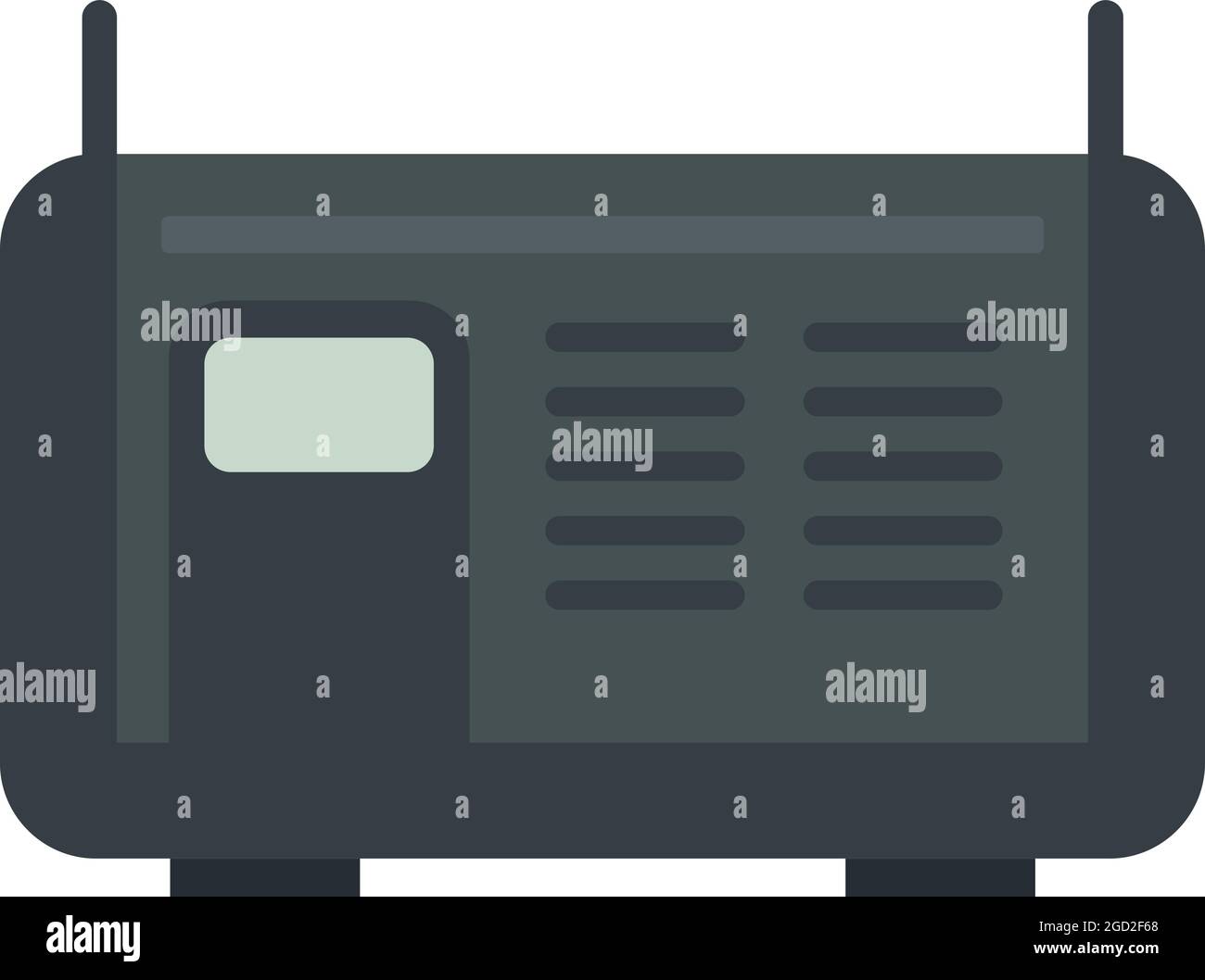 Electric welding icon. Flat illustration of electric welding vector ...