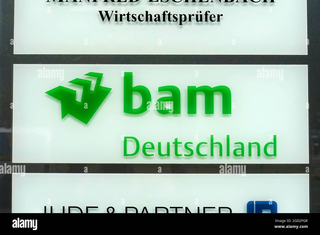 Bam logos hi-res stock photography and images - Alamy