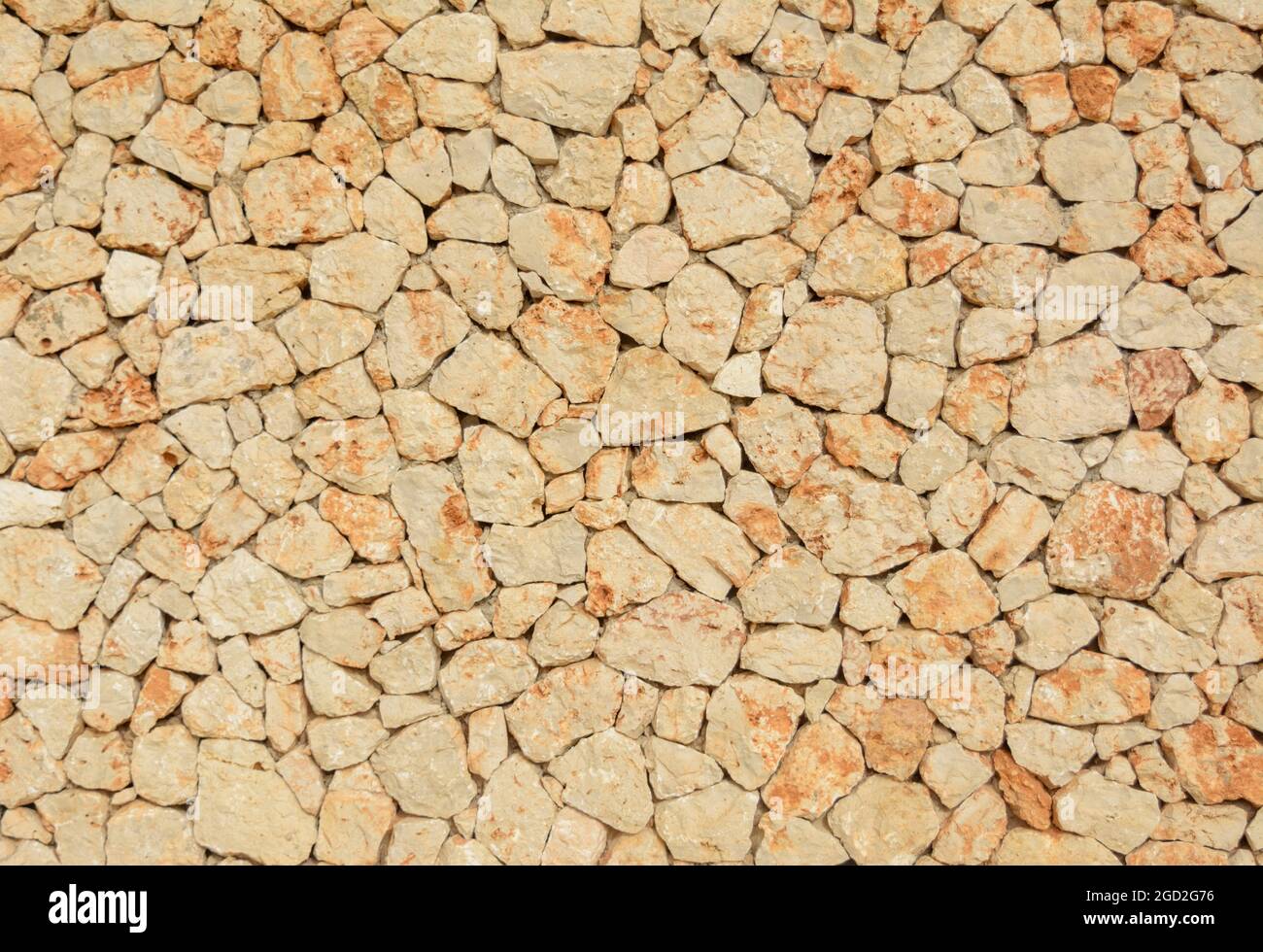 natural stone wall, sand color texture Stock Photo - Alamy