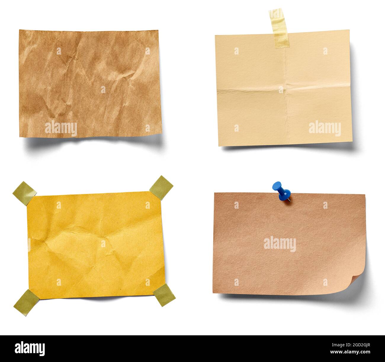 note paper blank sign tag label vintage Stock Photo - Alamy