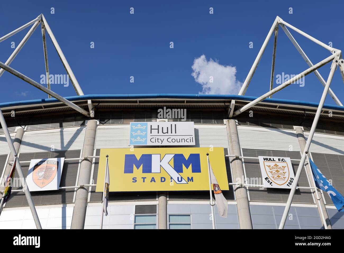 The mkm stadium general view hi-res stock photography and images - Alamy
