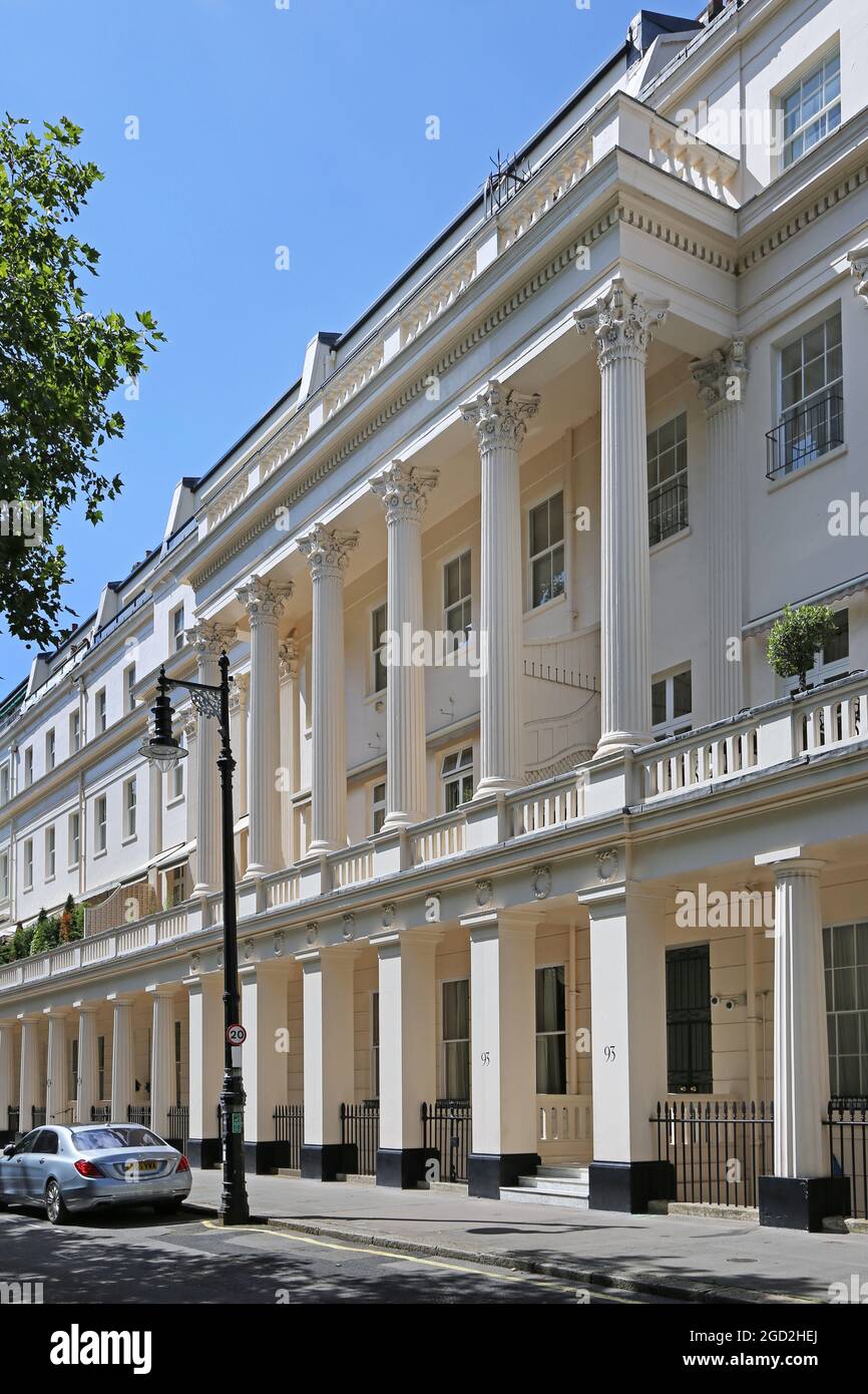 Listed houses belgravia hi-res stock photography and images - Alamy