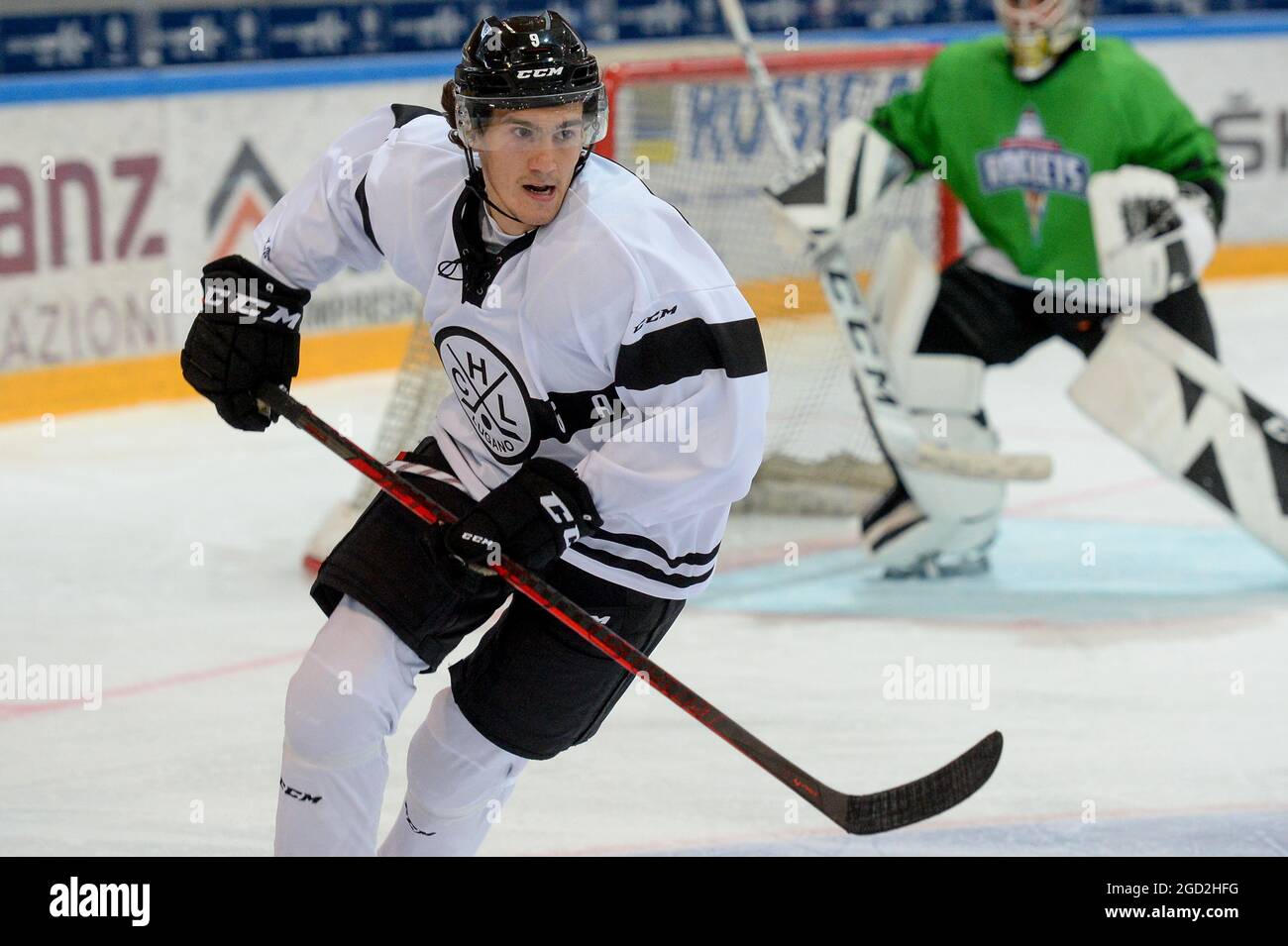 10.08.2021, Biasca, BiascArena, Friendly Match Ticino Rockets - HC ...