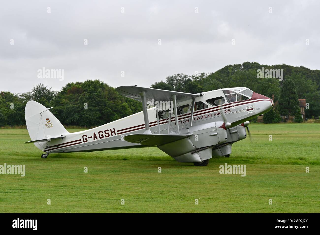 Shuttleworth Family Airshow Stock Photo - Alamy