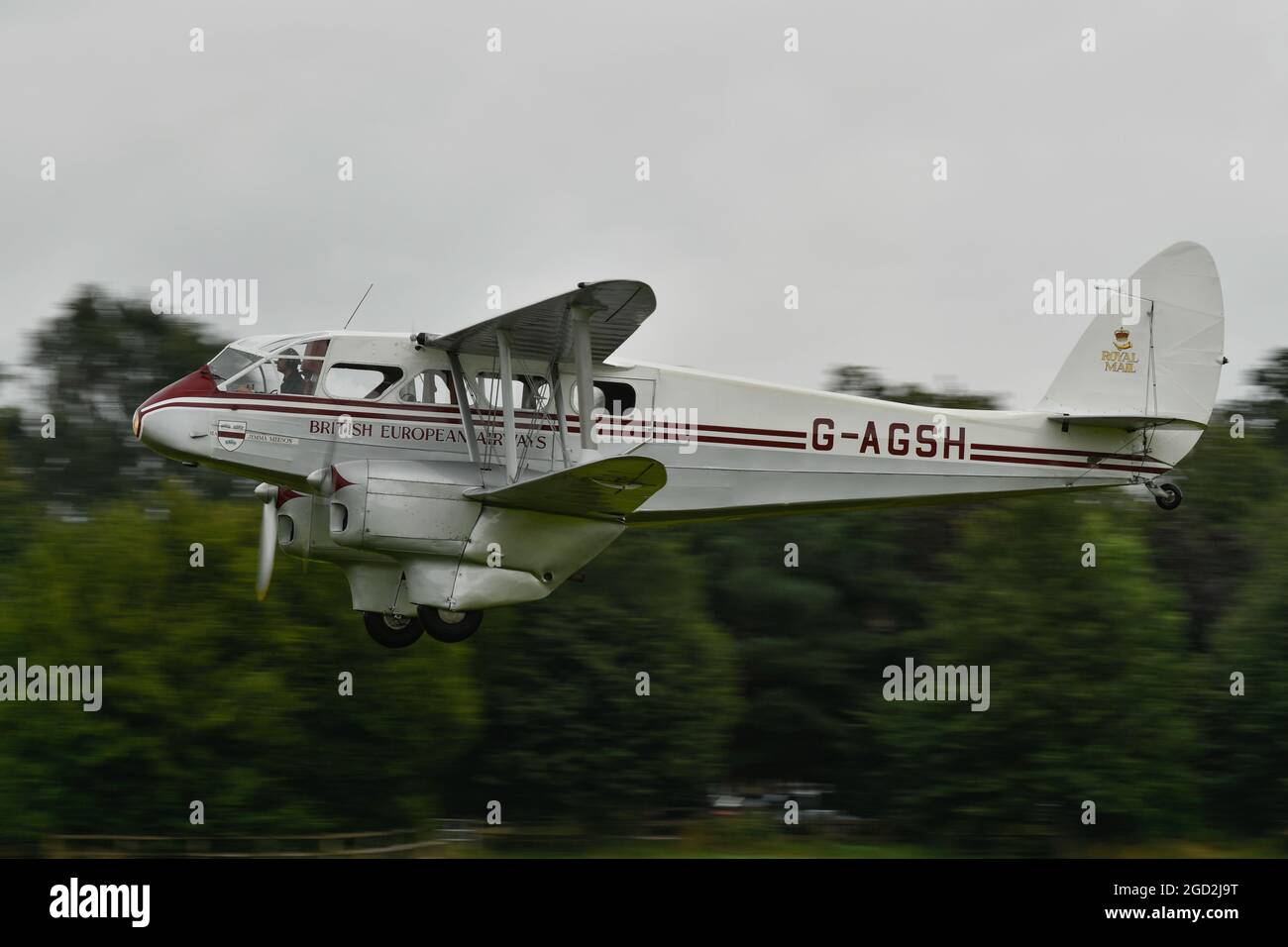 Shuttleworth Family Airshow Stock Photo - Alamy
