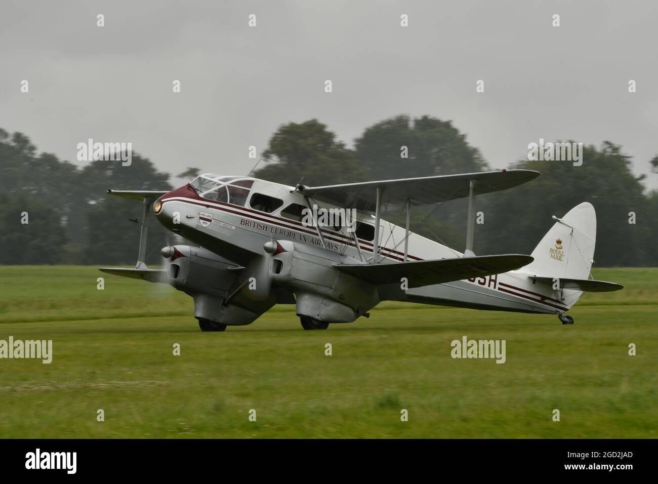 Shuttleworth Family Airshow Stock Photo - Alamy